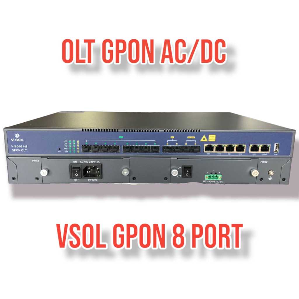 Jual OLT VSOL GPON 128 CLIENT/PORT | Shopee Indonesia