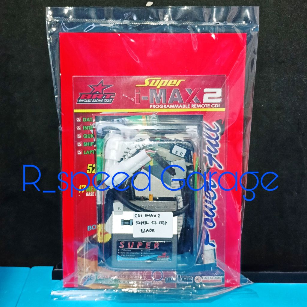 Jual CDI BRT IMAX 2 SUPER 52 STEP ABSOLUTE REVO 110 BLADE 110 KARBU ...