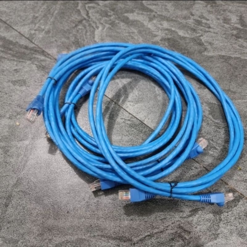 Jual KABEL LAN SERVER COMMSCOPE CAT 6 1 METER - 5 METER | Shopee Indonesia