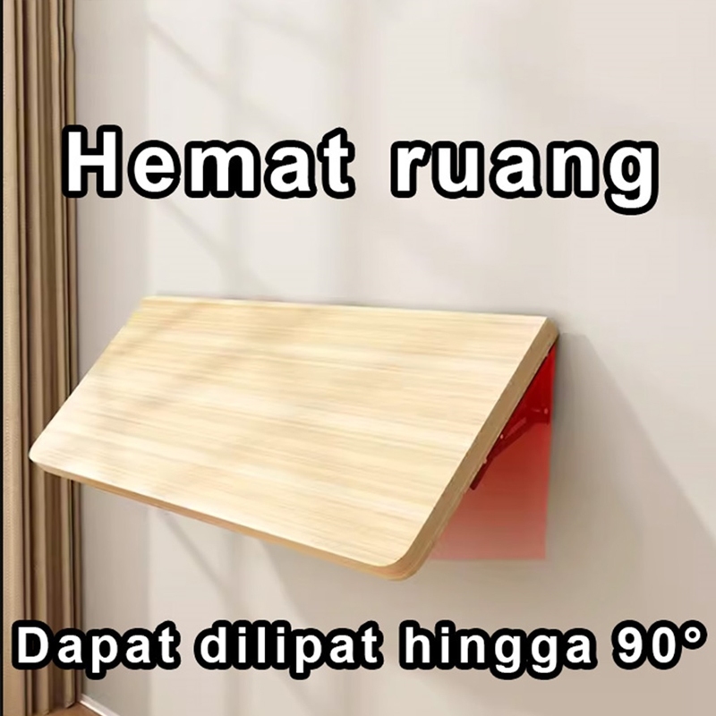 Jual Meja Lipat Dinding Meja Laptop Meja Gantung Meja Tulis WFH Meja ...