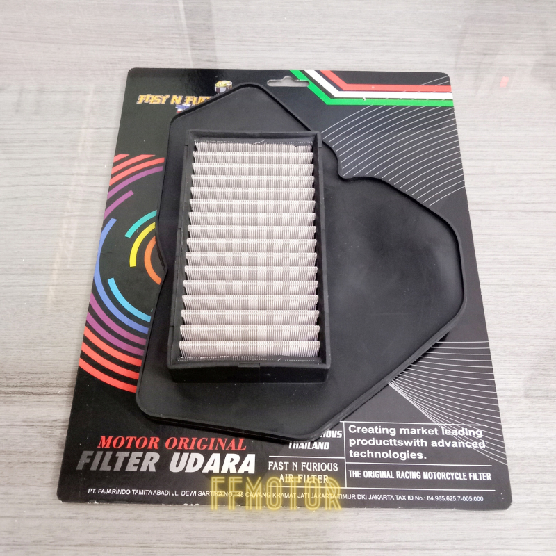 Jual Filter Saringan Udara Stainless Satria Fu Fi 2016-2023 / Satria ...