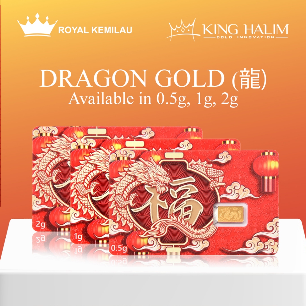 Jual King Halim Dragon Gold Edition | Shopee Indonesia