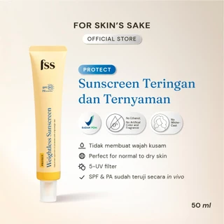 Toko Online FSS For Skin's Sake Official | Shopee Indonesia