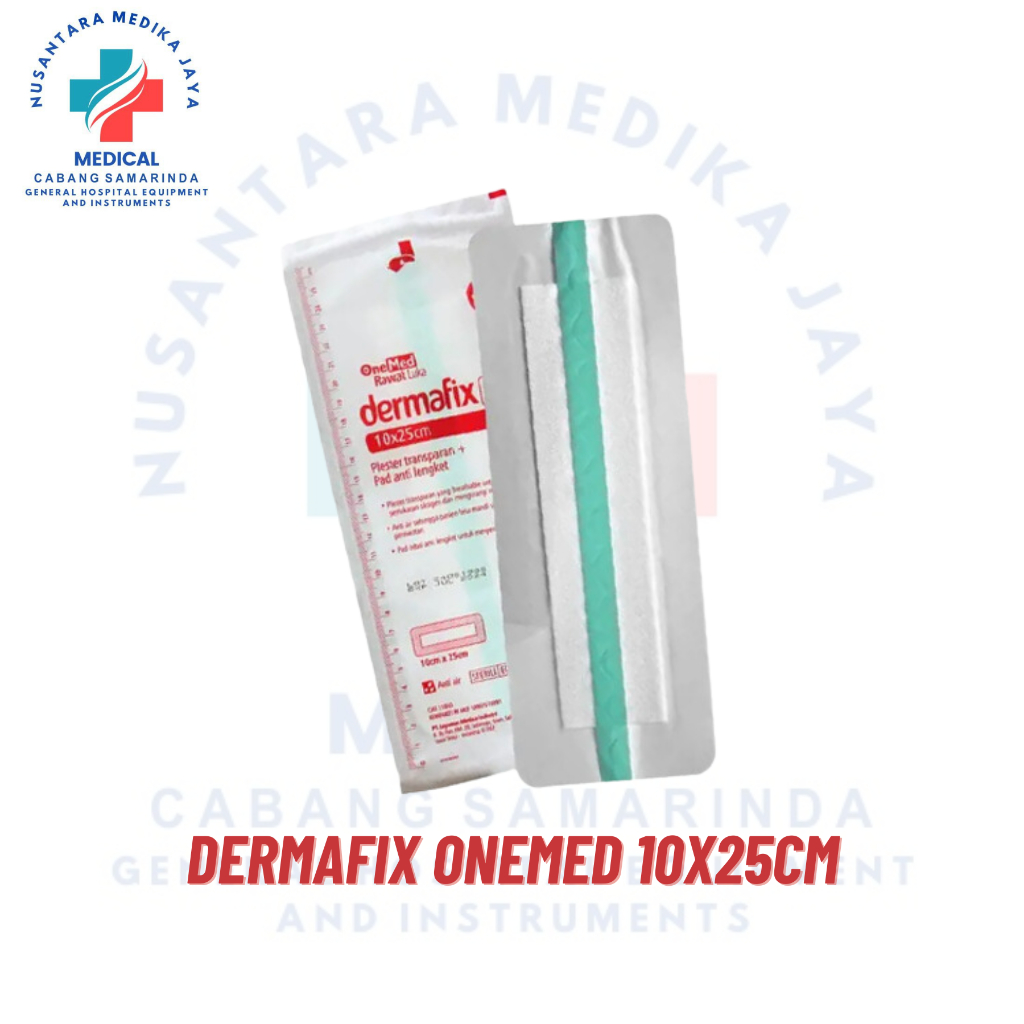 Jual Dermafix-T Onemed 10X25cm SATUAN | Shopee Indonesia