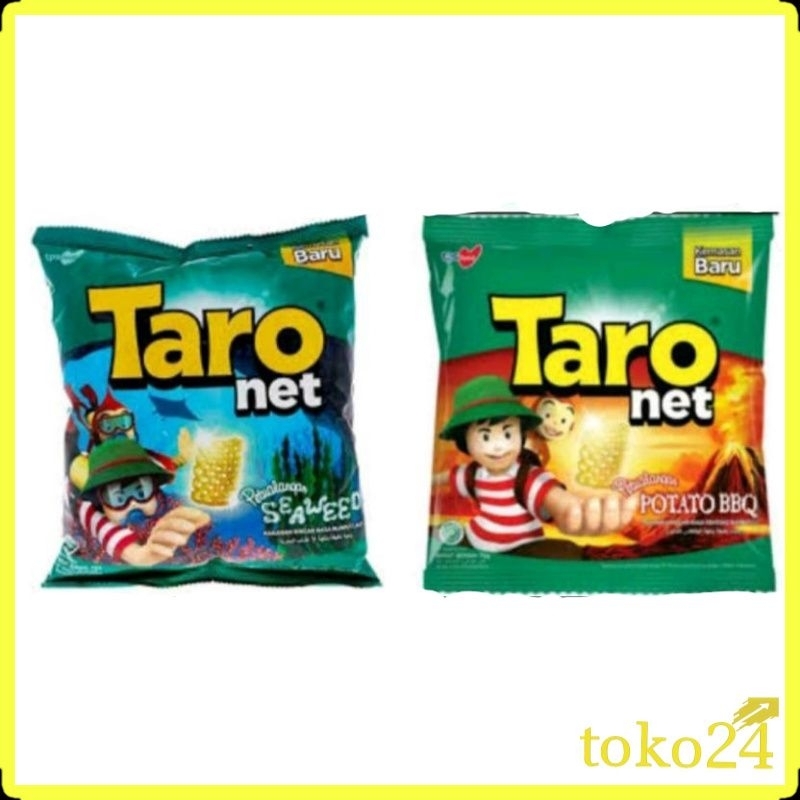 Jual Taro Net 62 gr | Shopee Indonesia