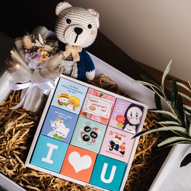 Jual Letter Box -Hampers Valentine's Day Set Large 3x3 | Shopee Indonesia