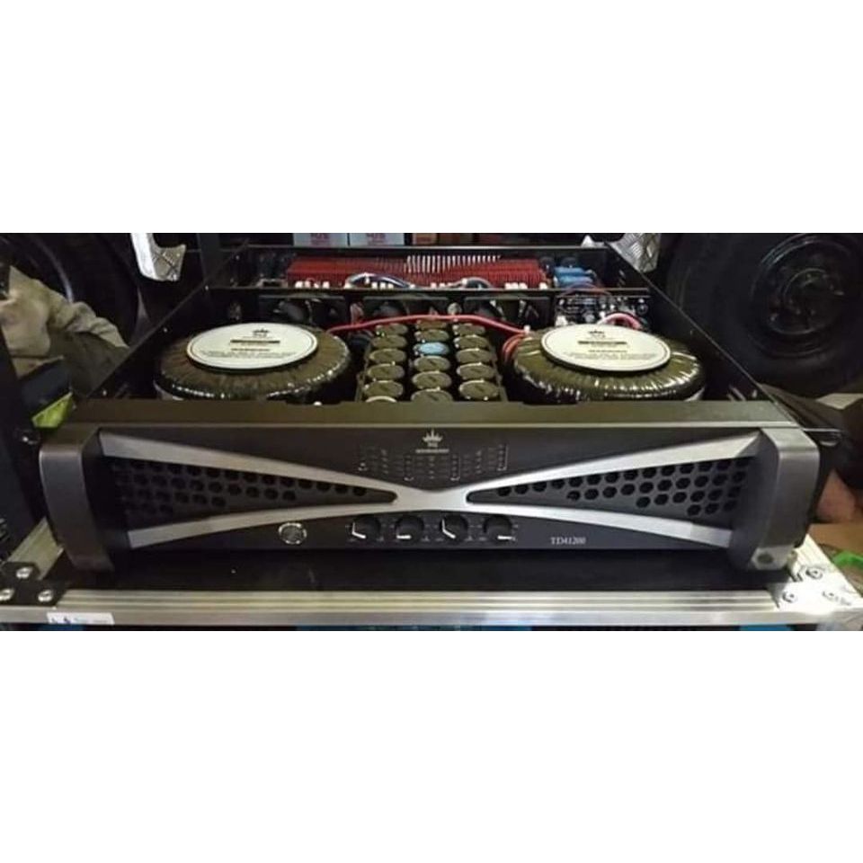 Jual Power Profesional SOUNDQUEEN TD41200 | Shopee Indonesia