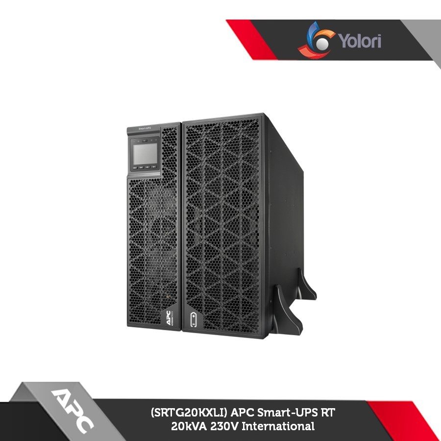 Jual APC Smart-UPS On-Line 20kVA/20kW Rack/Tower 230V/380V SRTG20KXLI ...
