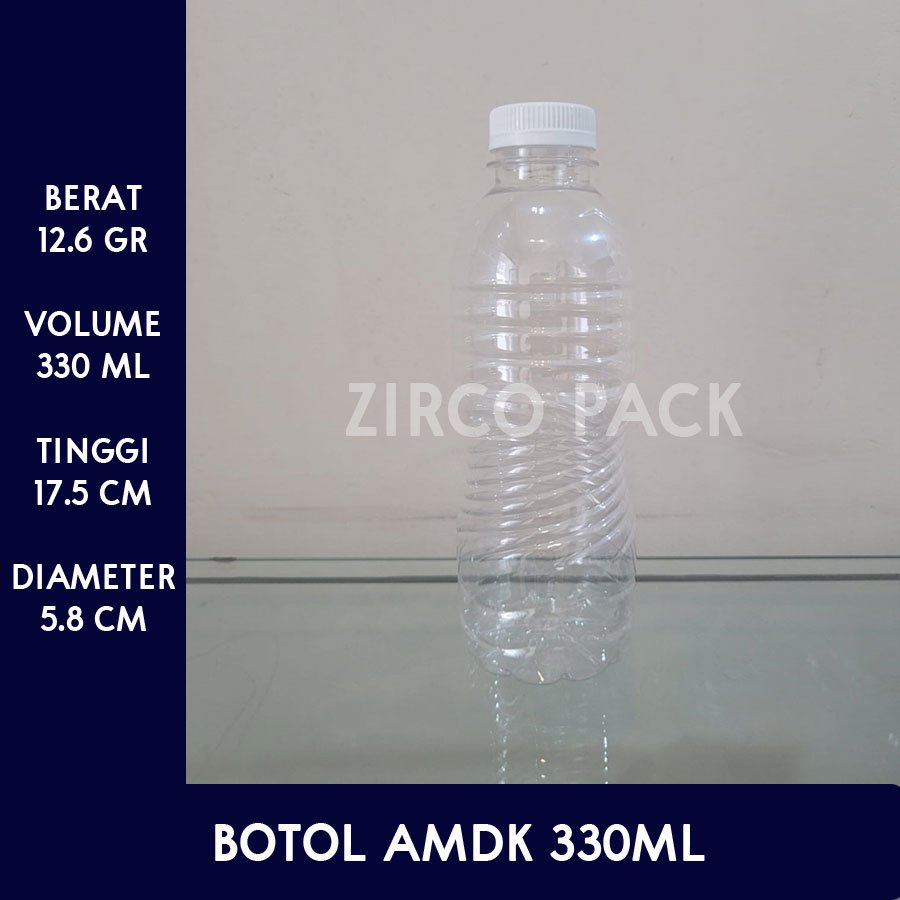 Jual Botol AMDK 330ml | Shopee Indonesia