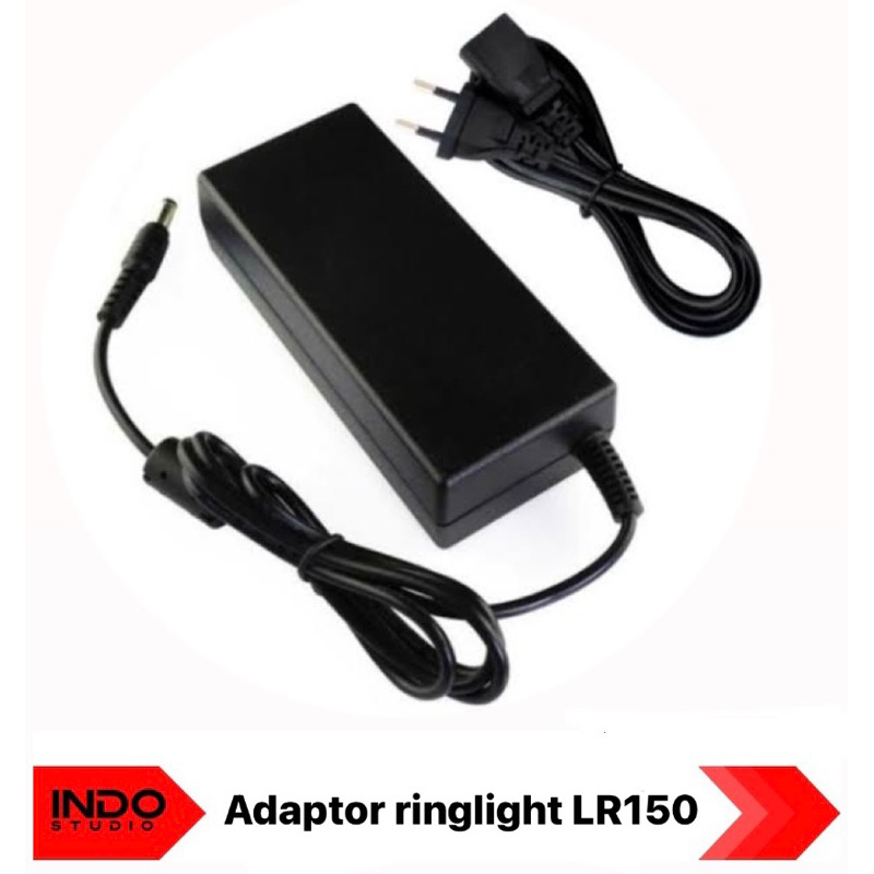 Jual Adaptor ringlight LR-150 godpx lr150 adaptor | Shopee Indonesia