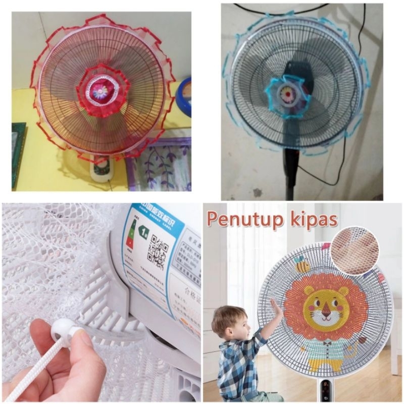 Jual Penutup Kipas Angin/penutup kipas/Cover Sarung Kipas Angin ...