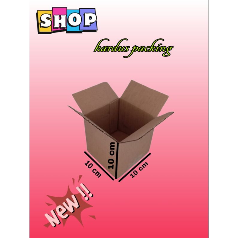 Jual kardus polos UK 10x10x10 kardus packing kardus besar kardus Kecil ...