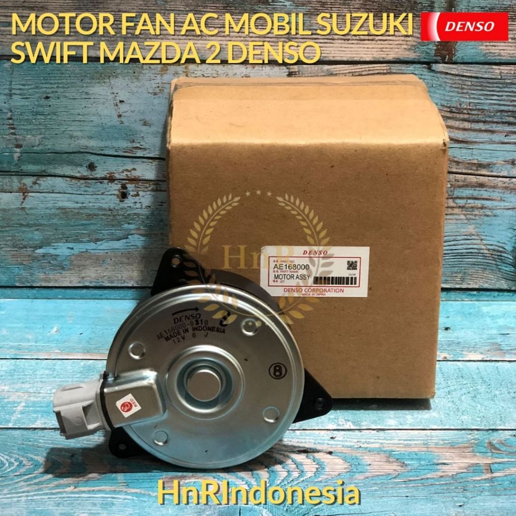 Jual Motor Fan Radiator AC Mobil Suzuki Swift DENSO | Shopee Indonesia