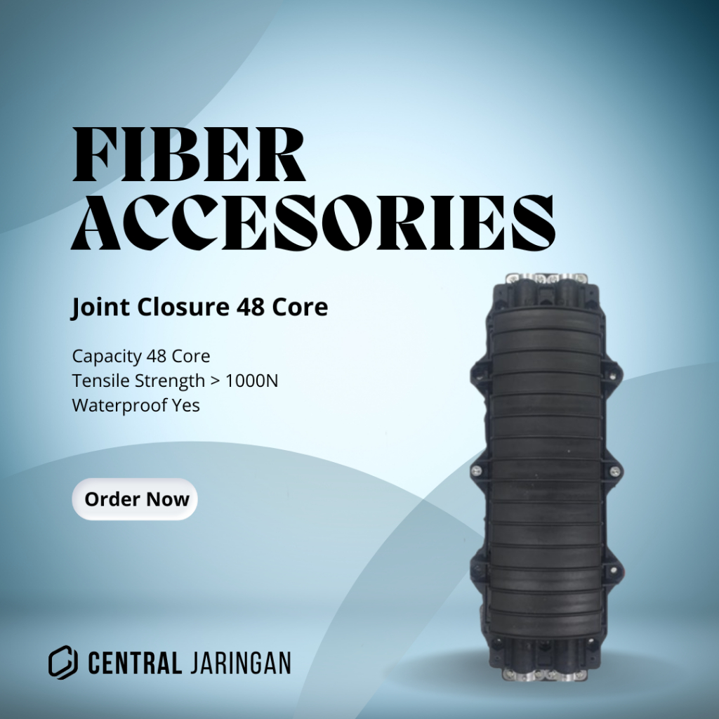 Jual Fiber Optic Joint Closure 48 Core | Joint Closure FO 48 Core FTTH ...