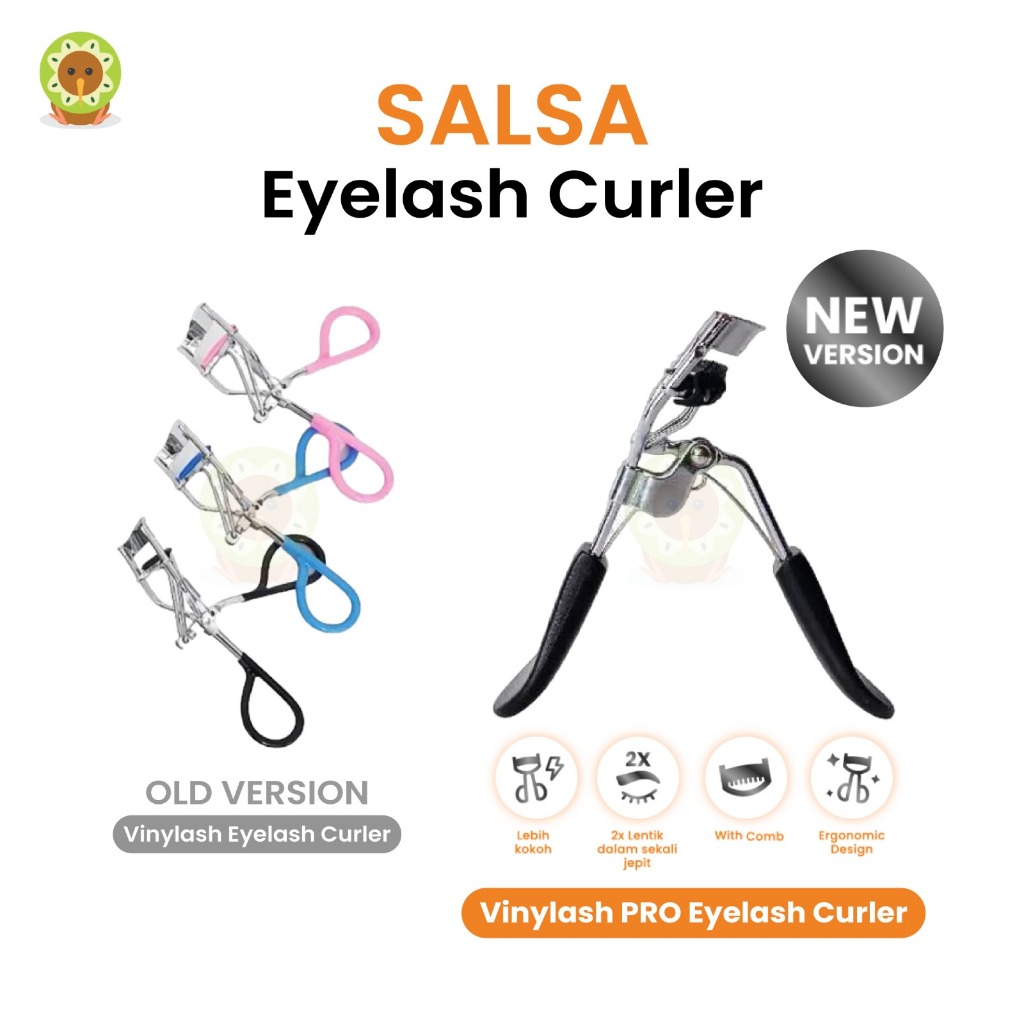 Jual SALSA VINYLASH EYELASH CURLER - PENJEPIT BULU MATA | Shopee Indonesia