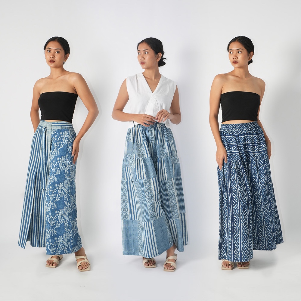 Jual INDI Pants | Kulot Batik | Celana Batik | Shopee Indonesia