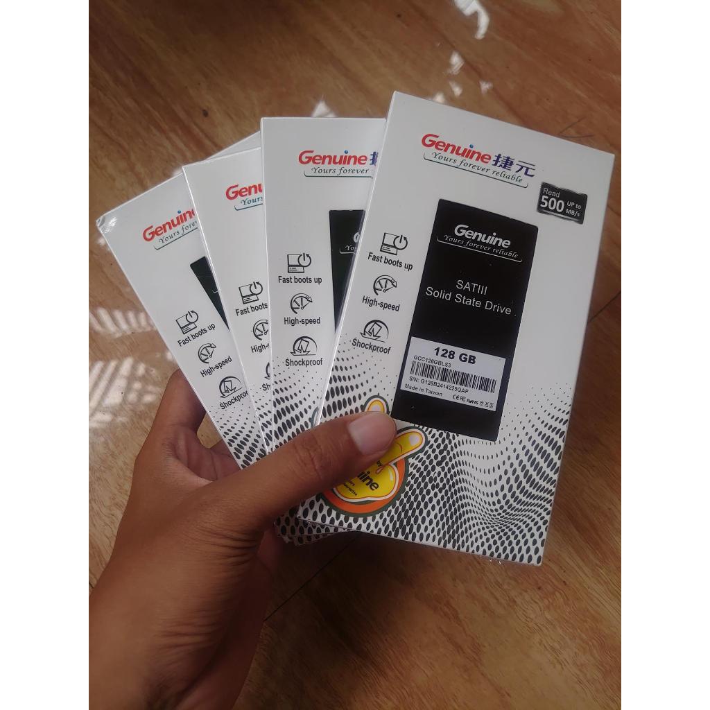 Jual SSD Genuine 128 GB SATA 3 New Garansi | Shopee Indonesia