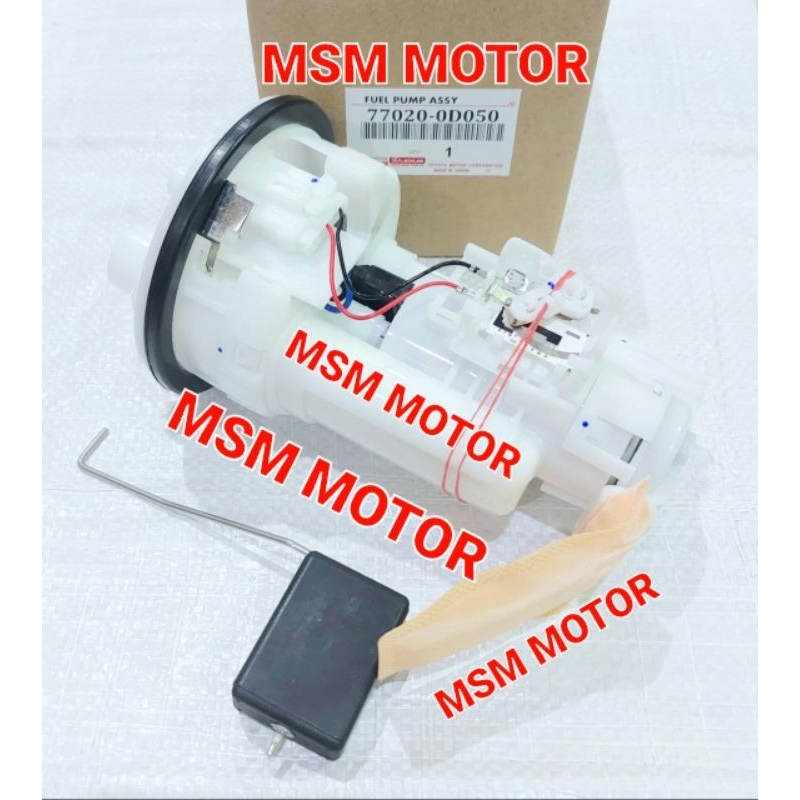 Jual FUEL PUMP ASSY POMPA MINYAK BENSIN KOMPLIT TOYOTA VIOS LAMA OLD ...