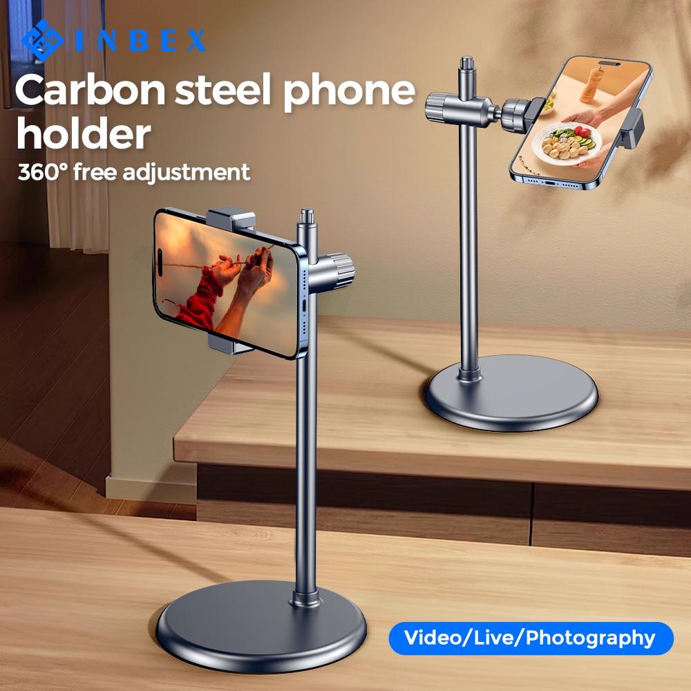 Jual INBEX PH2 Stand Holder Stabil Lampu Fotografi Phone Stand Bahan ...