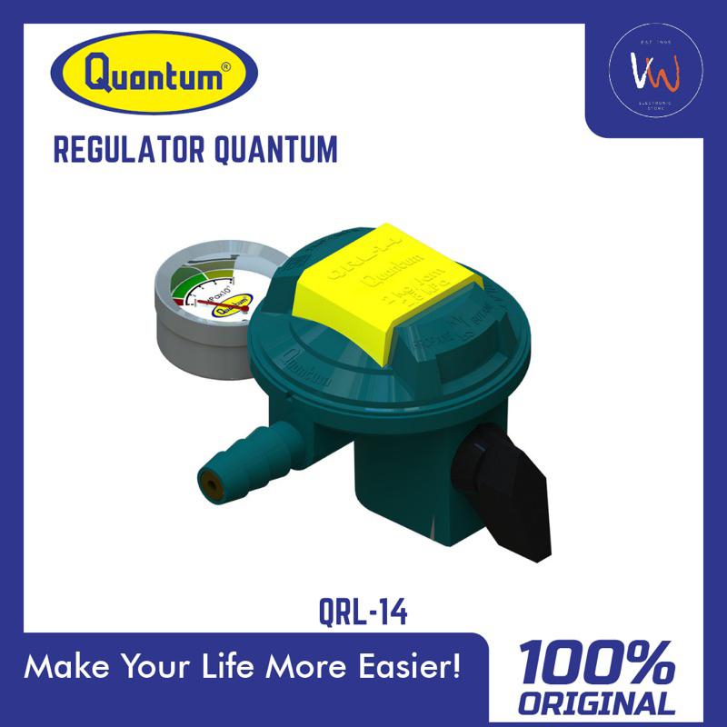 Jual Regulator Quantum QRL-14 / Regulator Gas / Regulator Kompor ...