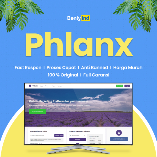 Jual PHLANX PREMIUM 1 BULAN SOCIAL.MEDIA MARKETING | Shopee Indonesia