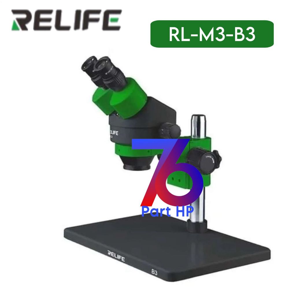 Jual Teropong Mikroskop ORI Relife RL-M3-B3 Mikroscope - Microscope ...