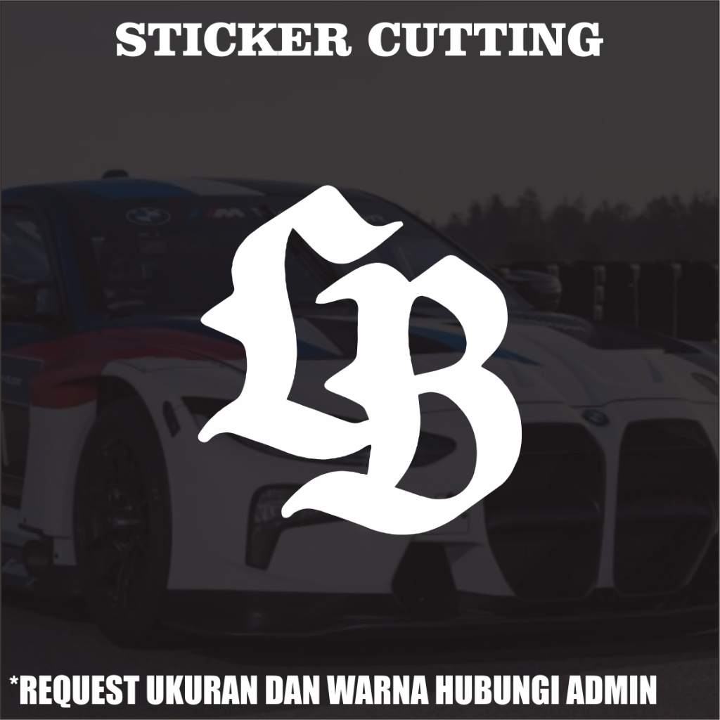 Jual Stiker Lb Liberty / Sticker Cutting | Shopee Indonesia