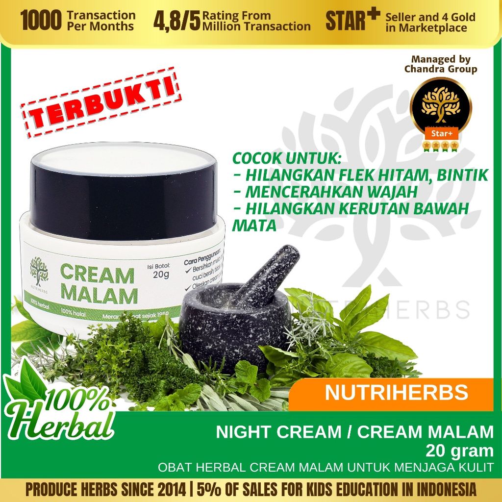 Jual Cream Muka Malam Flex / Bintik Hitam Obat Herbal Tradisional Cina ...