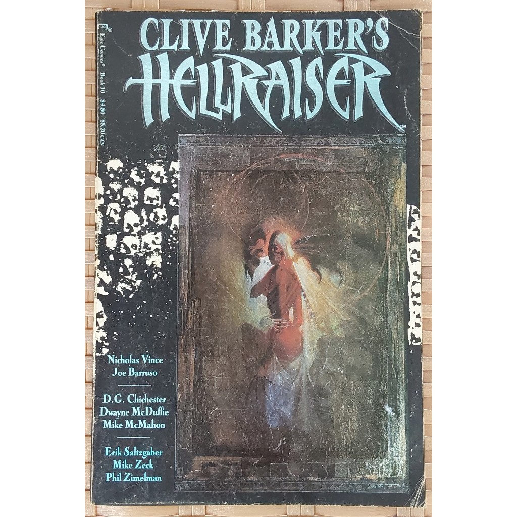 Jual VERY RARE, GRAPHIC NOVEL - Clive Barker's Hellraiser: Book 10 ...