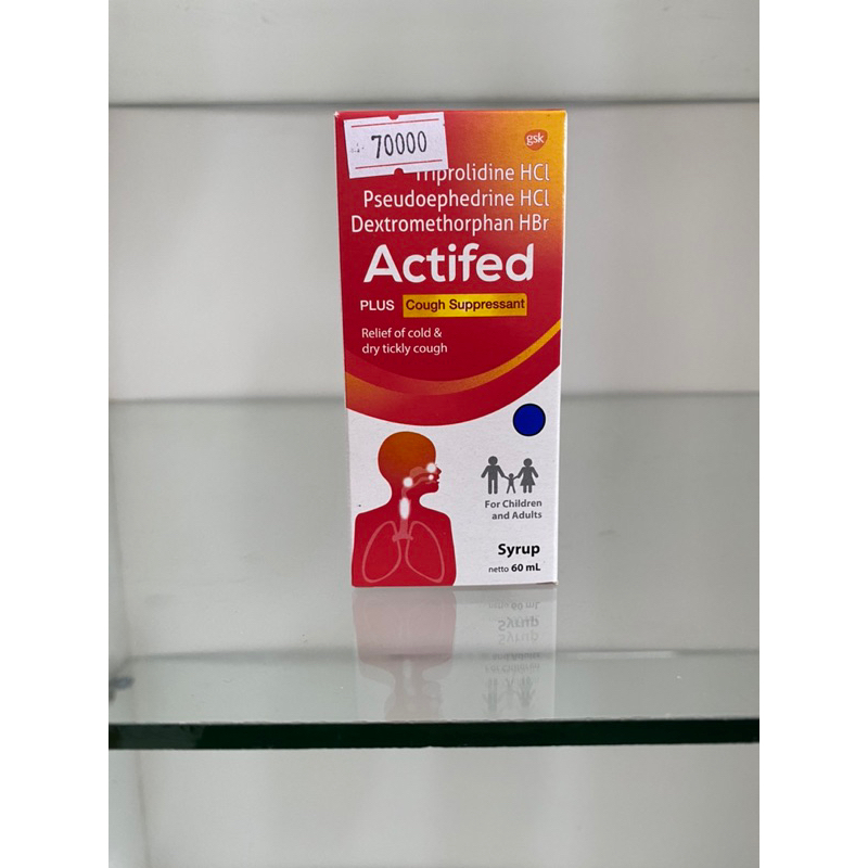 Jual Actifed merah | Shopee Indonesia