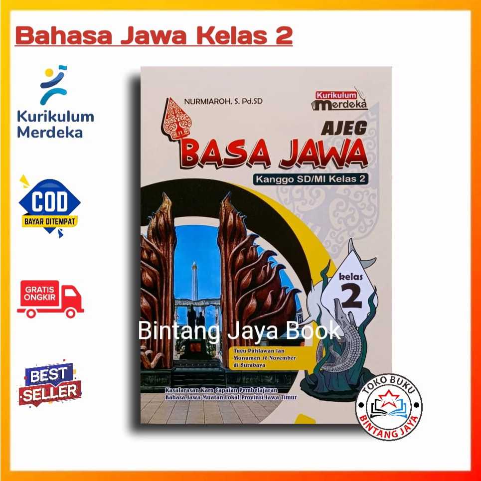 Jual Buku Siswa Ajeg Basa Jawa Kelas 2 SD/MI Kurikulum Merdeka - Buku ...