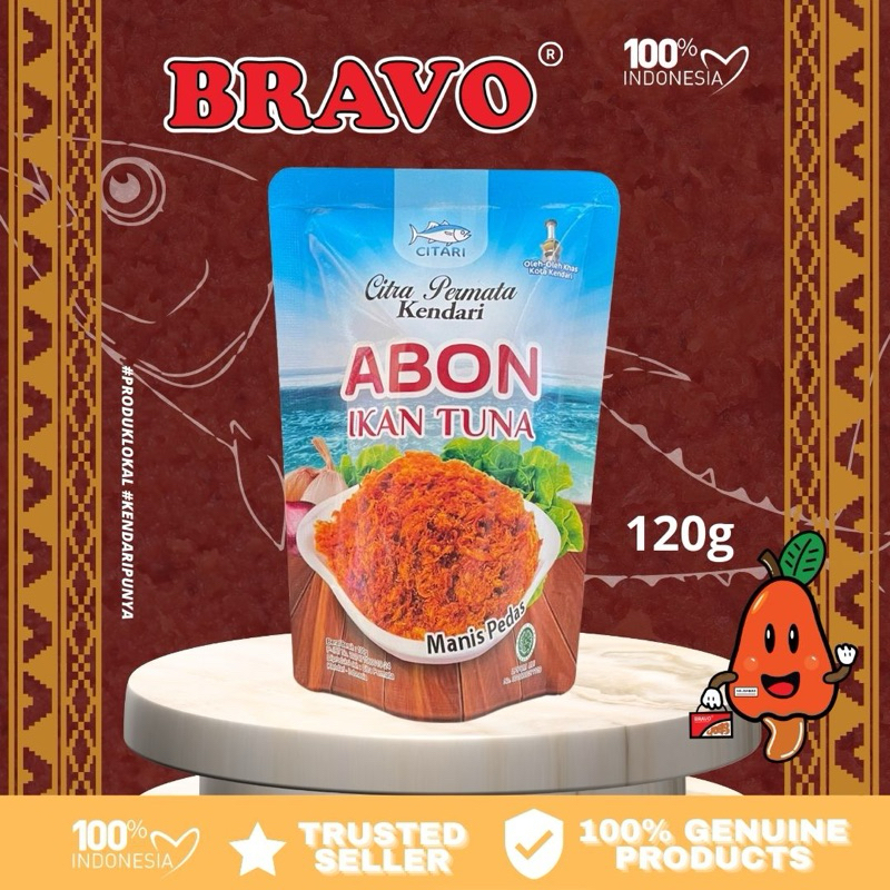 Jual ABON IKAN TUNA (Citra Permata) | Shopee Indonesia