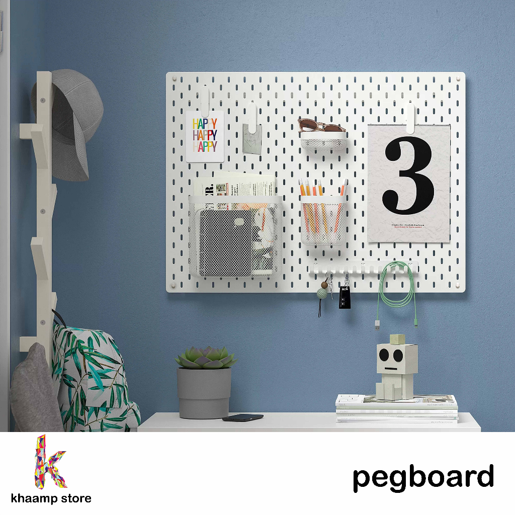 Jual Pegboard Papan Dinding 36 X 56 Cm MDF | Shopee Indonesia