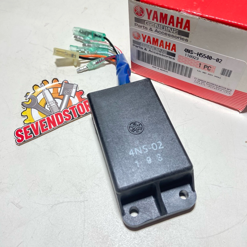 Jual CDI Unit Assy 4NS Yamaha Fiz R FiZR F1Z R F1ZR Original YGP | Shopee Indonesia