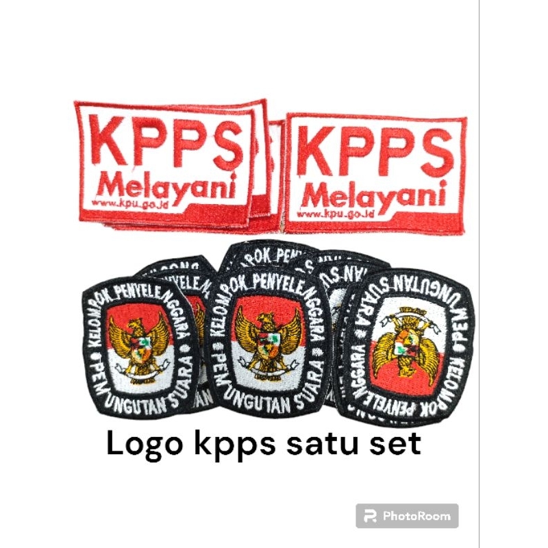 Jual logo kpps custom satu set | Shopee Indonesia