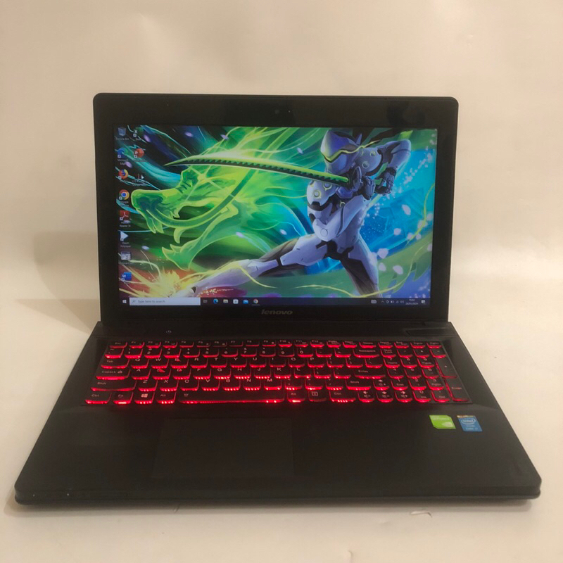 Jual Laptop Gaming - Lenovo Y510P - Core i7 - Nvidia Sli - Ram 16GB ...