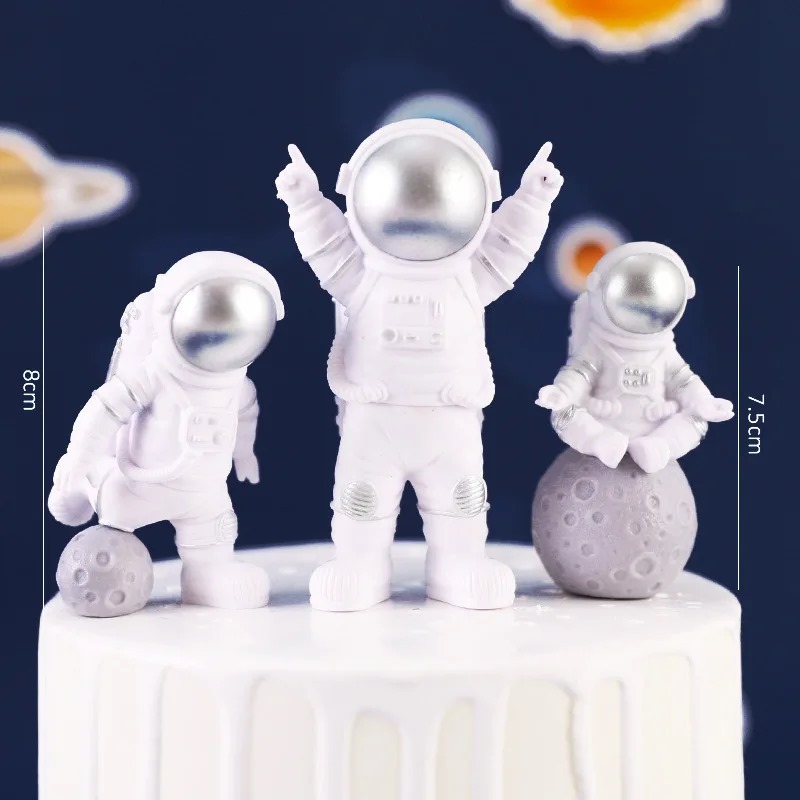 Jual PAJANGAN KUE ULANG TAHUN TOPPER ASTRONOT TEMA LUAR ANGKASA ...