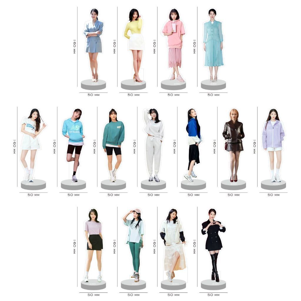 Jual STANDEE FIGURE AKRILIK KPOP SOLOIS SKTRIS IU LEE JI EUN | Shopee ...