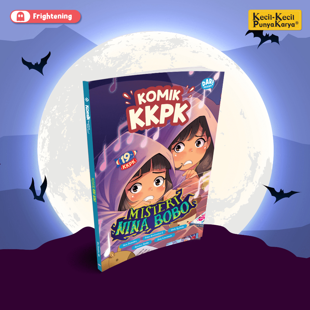 Jual [Mizan] Komik KKPK: Misteri Nina Bobo | Shopee Indonesia
