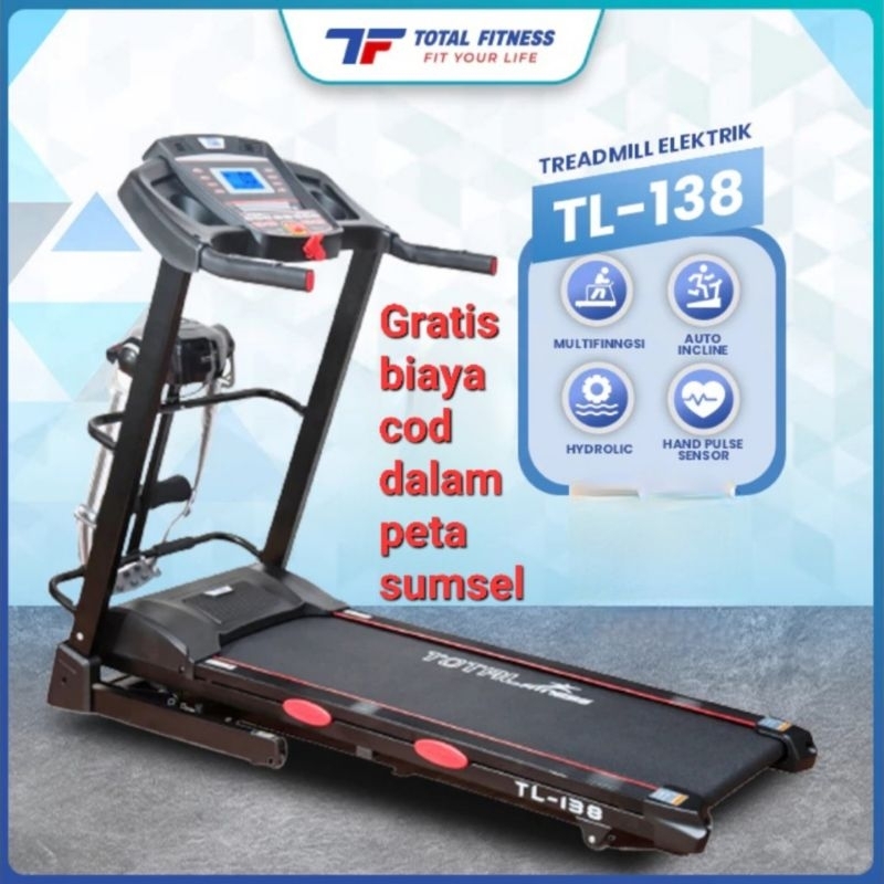 Jual Treadmill elektrik tl 138 garansi produk 2 tahun plus ongkir cod ...