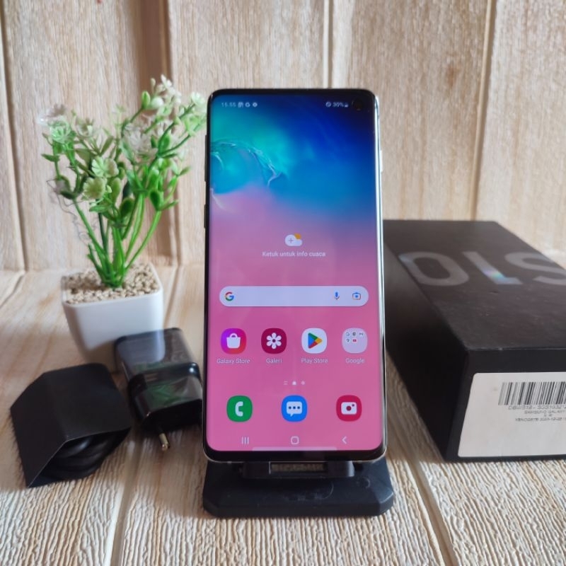 Jual Samsung Galaxy S10 Ram 8/128 Hp Hanphone Bekas SEIN Murah 100% ...