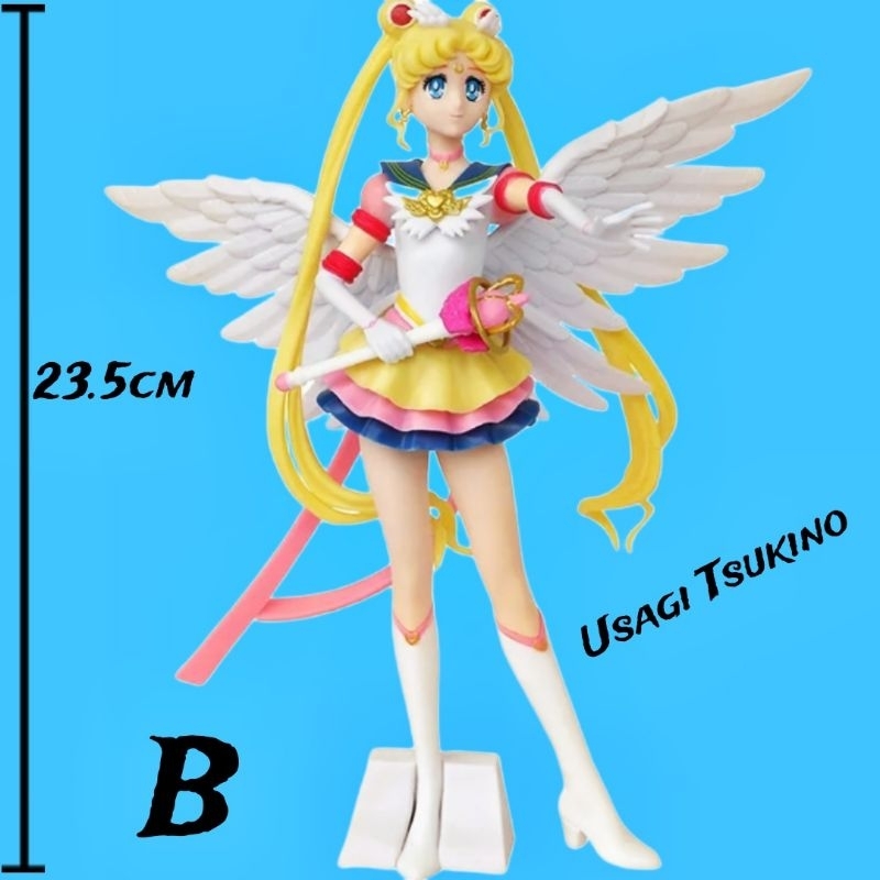 Jual Anime Sailor Moon Action Figure Collection Sailormoon Pvc Standing ...