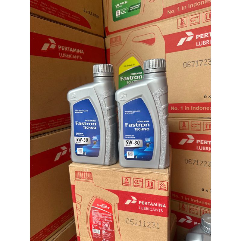 Jual Oli Mesin Mobil Fastron Techno SAE 5W-30 API SP/GF6 1L | Shopee ...