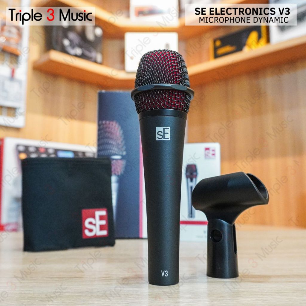 Jual SE Electronics V3 MIC Dynamic XLR Handheld | Shopee Indonesia