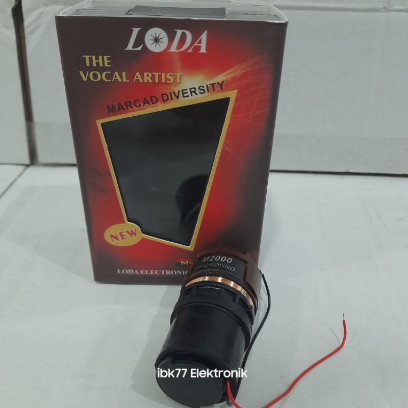 Jual LODA M2000 M 2000 Spool Mic / Spul mik Microphone Terbaik | Shopee ...