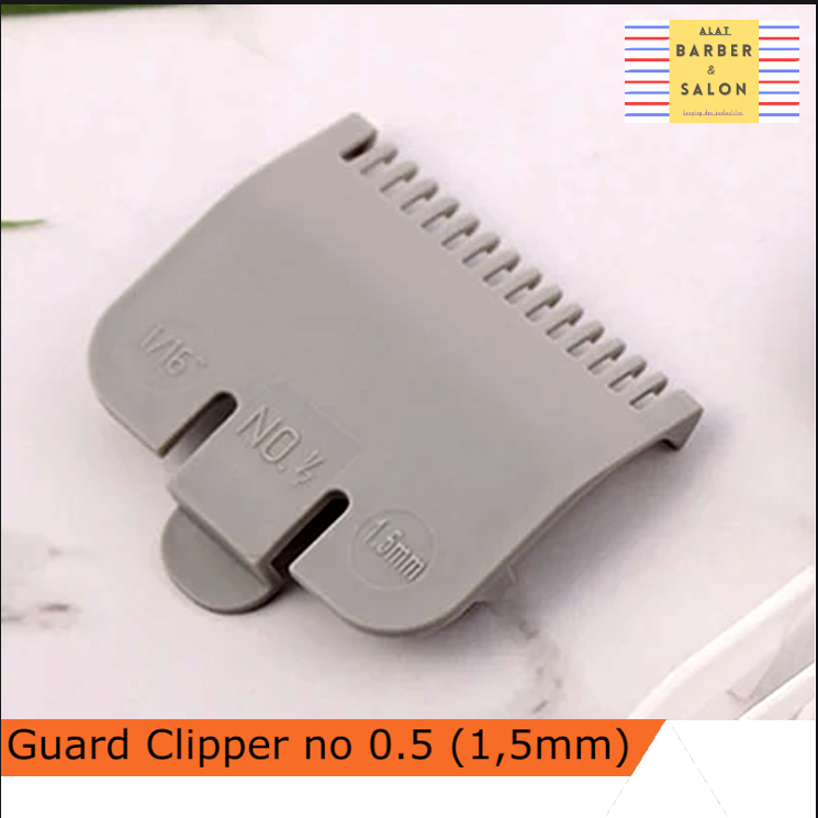 Jual Guard clipper / sepatu klipper ukuran 0.5 (1,5 mm) | Shopee Indonesia