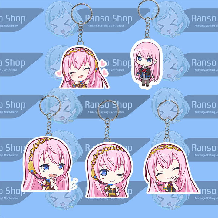 Jual Gantungan Kunci Project Sekai Vocaloid Luka UV 2 Sisi Laser Cutting Premium | Ganci Akrilik ...