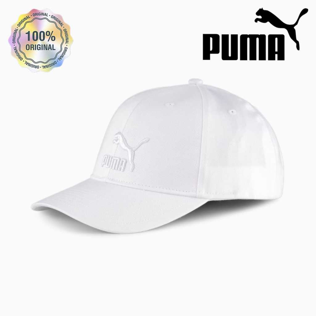 Jual PUMA Original Archive Logo Baseball Cap - Topi Casual 100% ORI ...