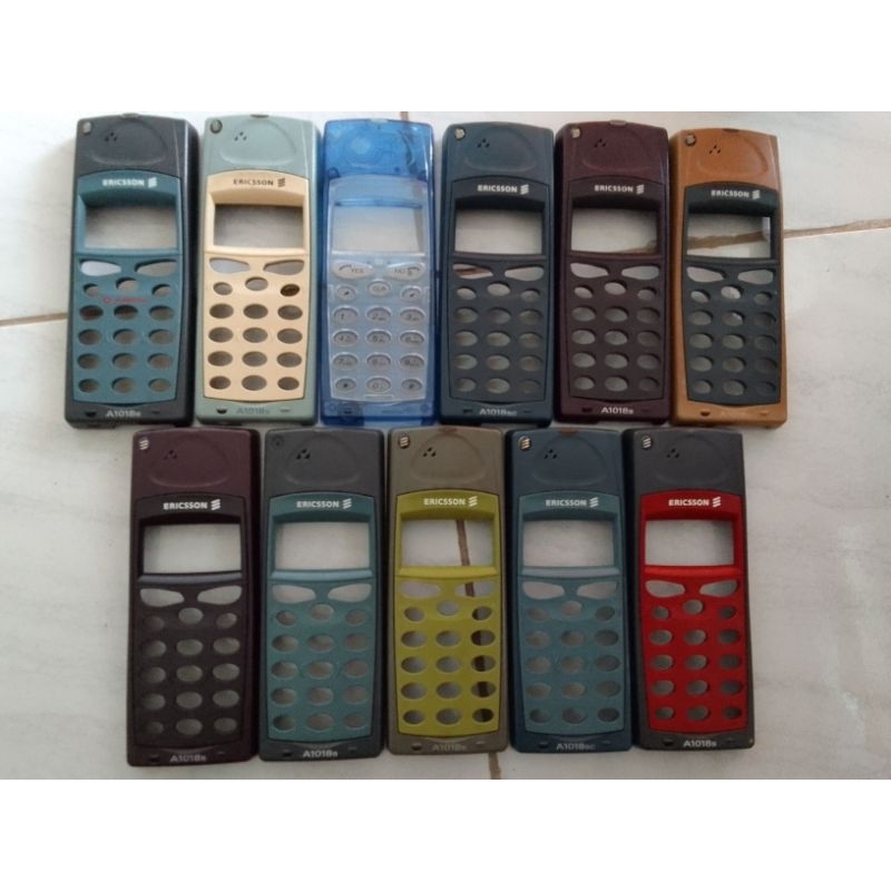 Jual casing Ericsson A1018 11pcs | Shopee Indonesia