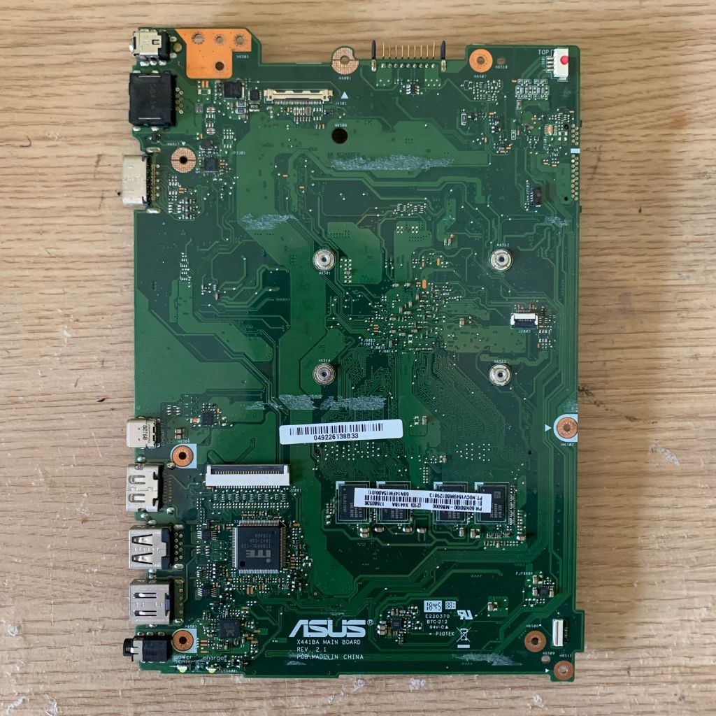 Jual Motherboard ASUS X441 X441B X441UV X441M X441S X441UA X441N ...